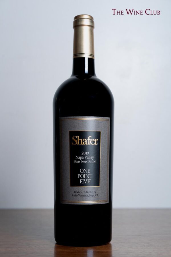Shafer 'One Point Five' Cabernet Sauvignon 2019 - The Wine Club Philippines