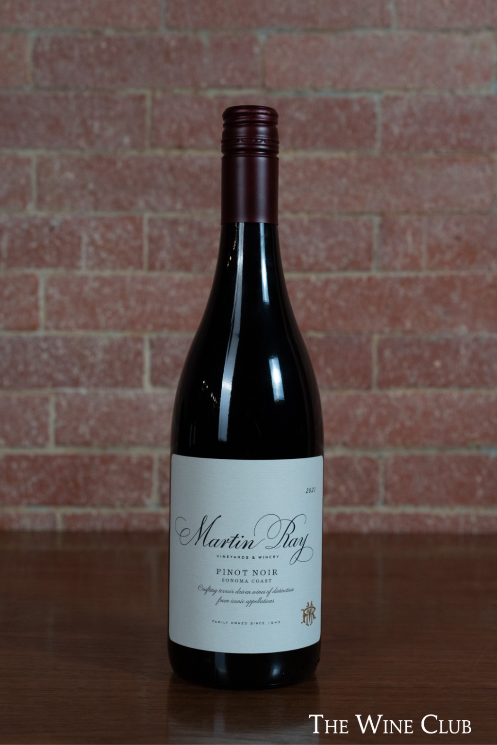 Martin Ray Pinot Noir 2021 - The Wine Club Philippines