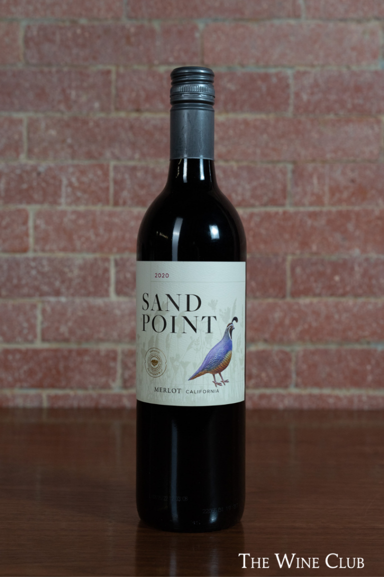 Sand Point Merlot 2020 - The Wine Club Philippines