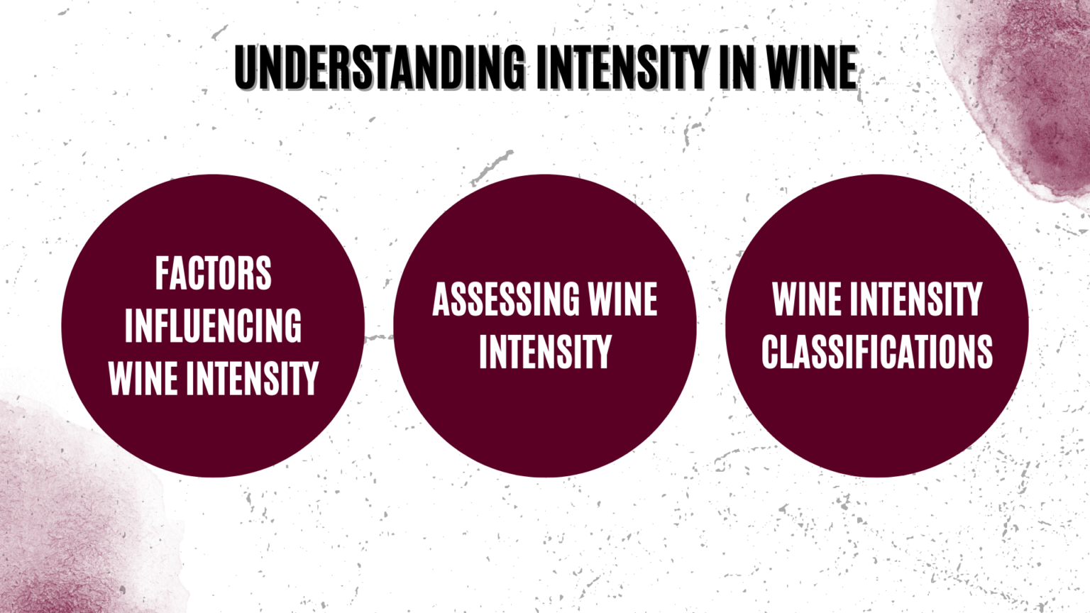 Wine Pairing Mastery: Focusing on Body and Intensity