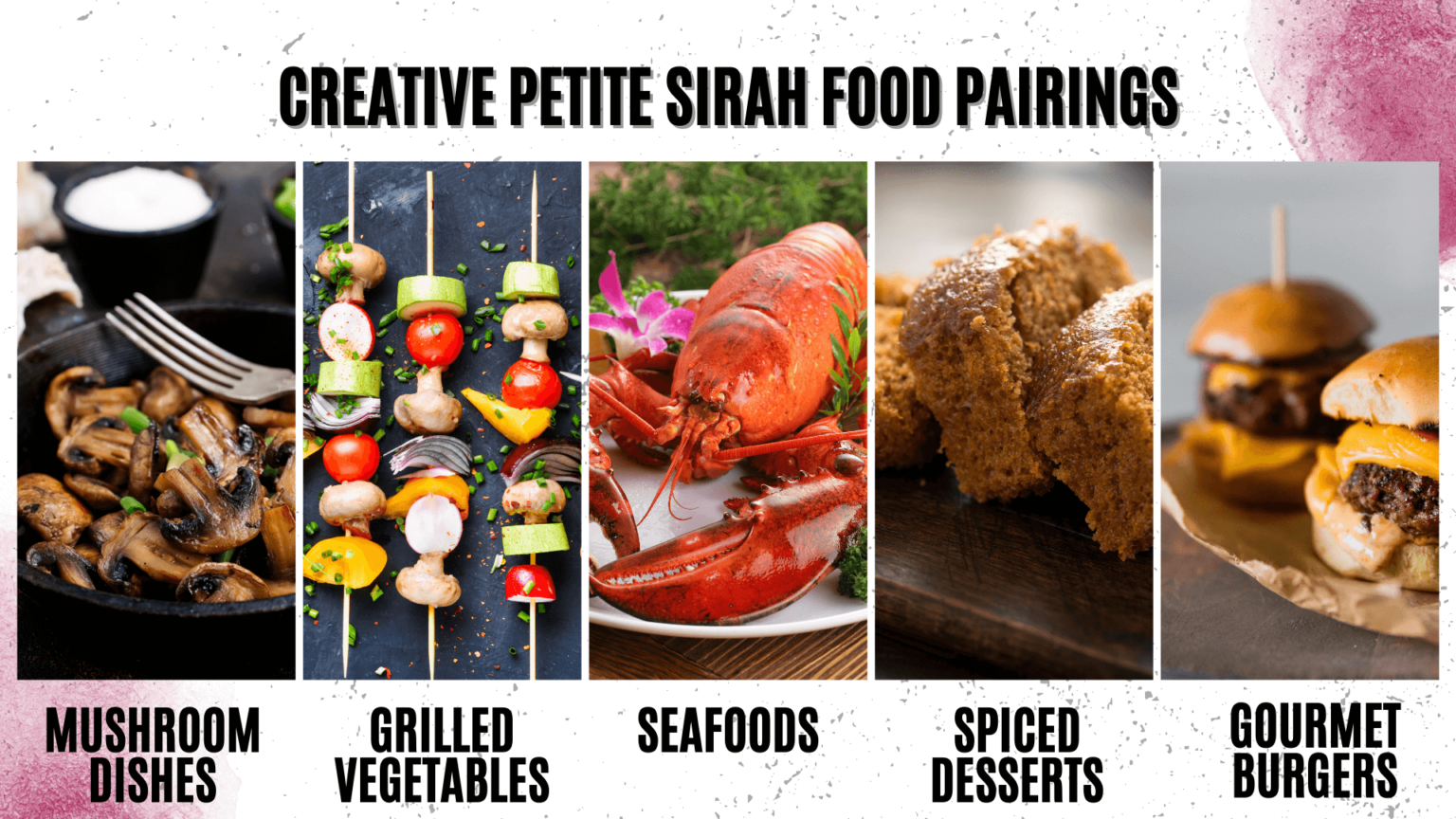 Petite Sirah Food Pairing: An Expert's Guide | Wine Club