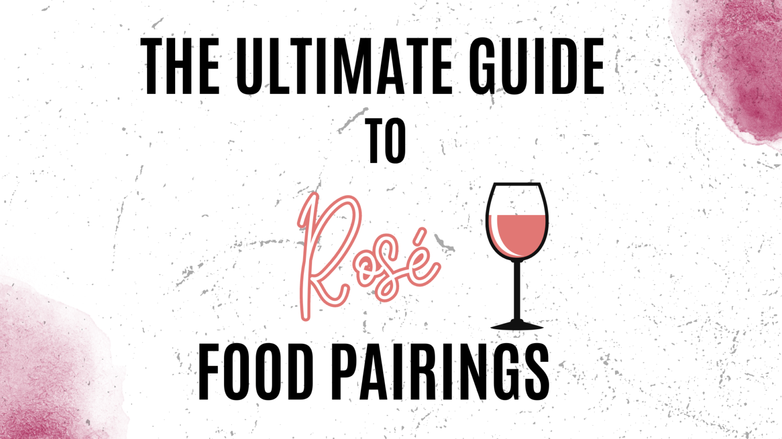 Rosé Food Pairing: An Expert's Guide | Wine Club