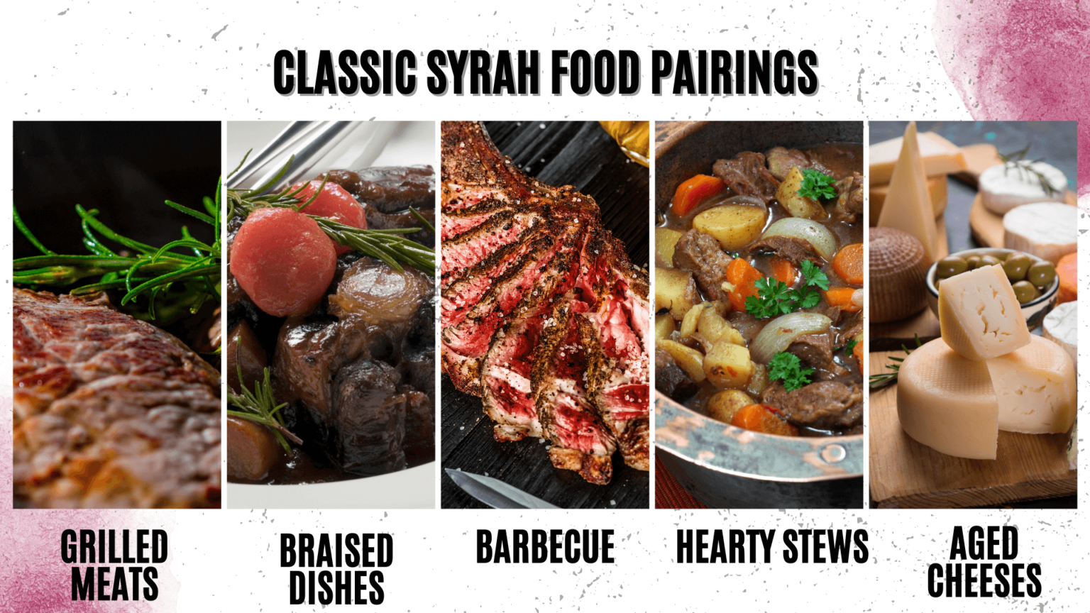 Syrah Food Pairing: An Expert's Guide | Wine Club