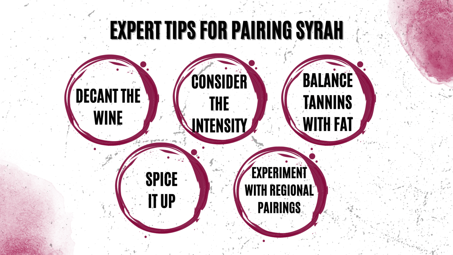 Syrah Food Pairing: An Expert's Guide | Wine Club
