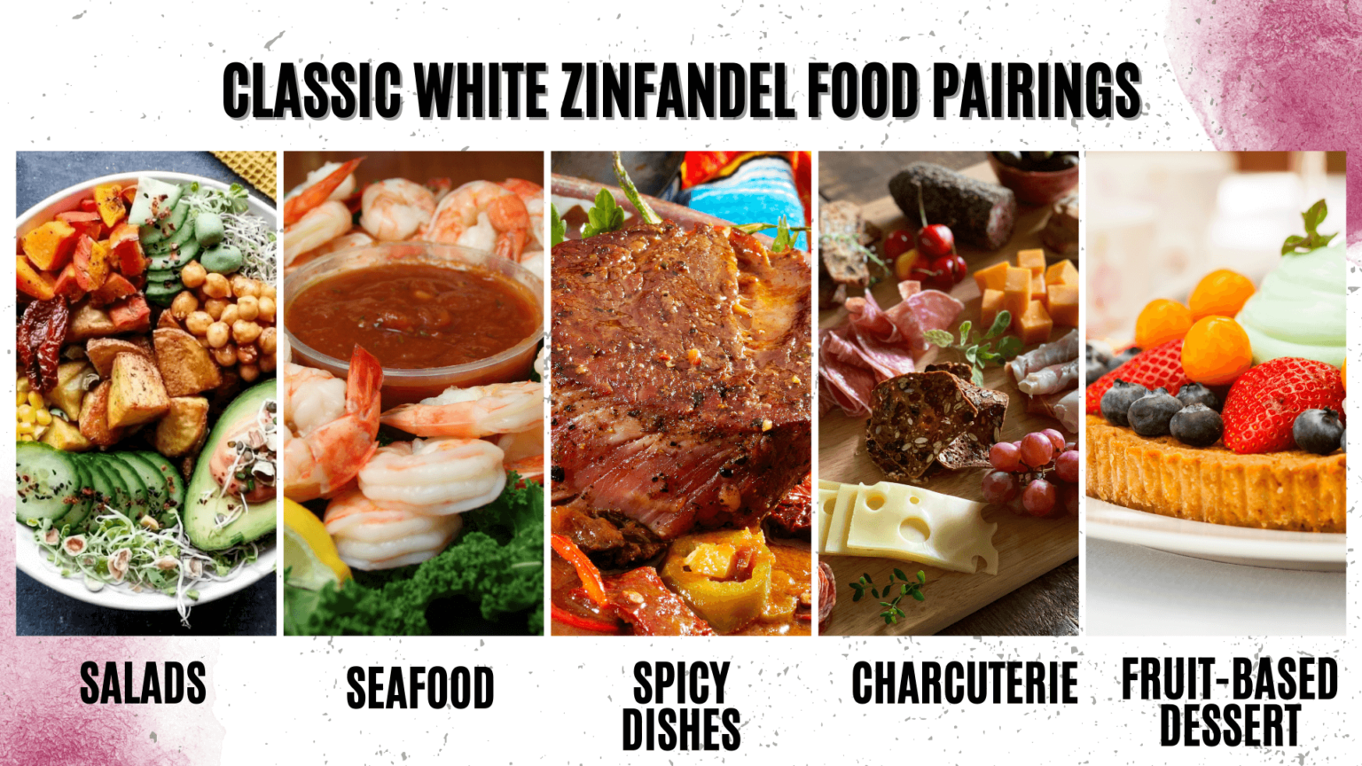 White Zinfandel Food Pairing: An Expert's Guide | Wine Club