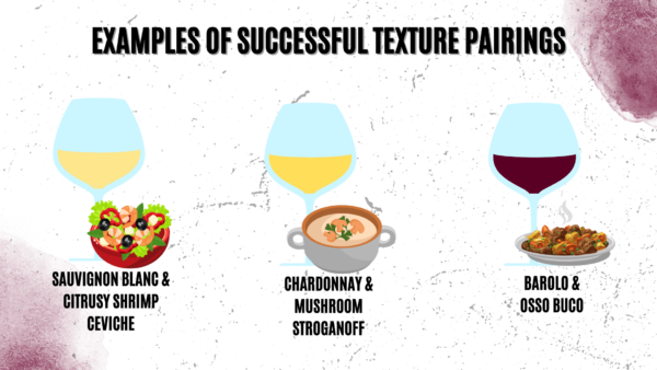 Wine Pairing Mastery: Focusing on Texture