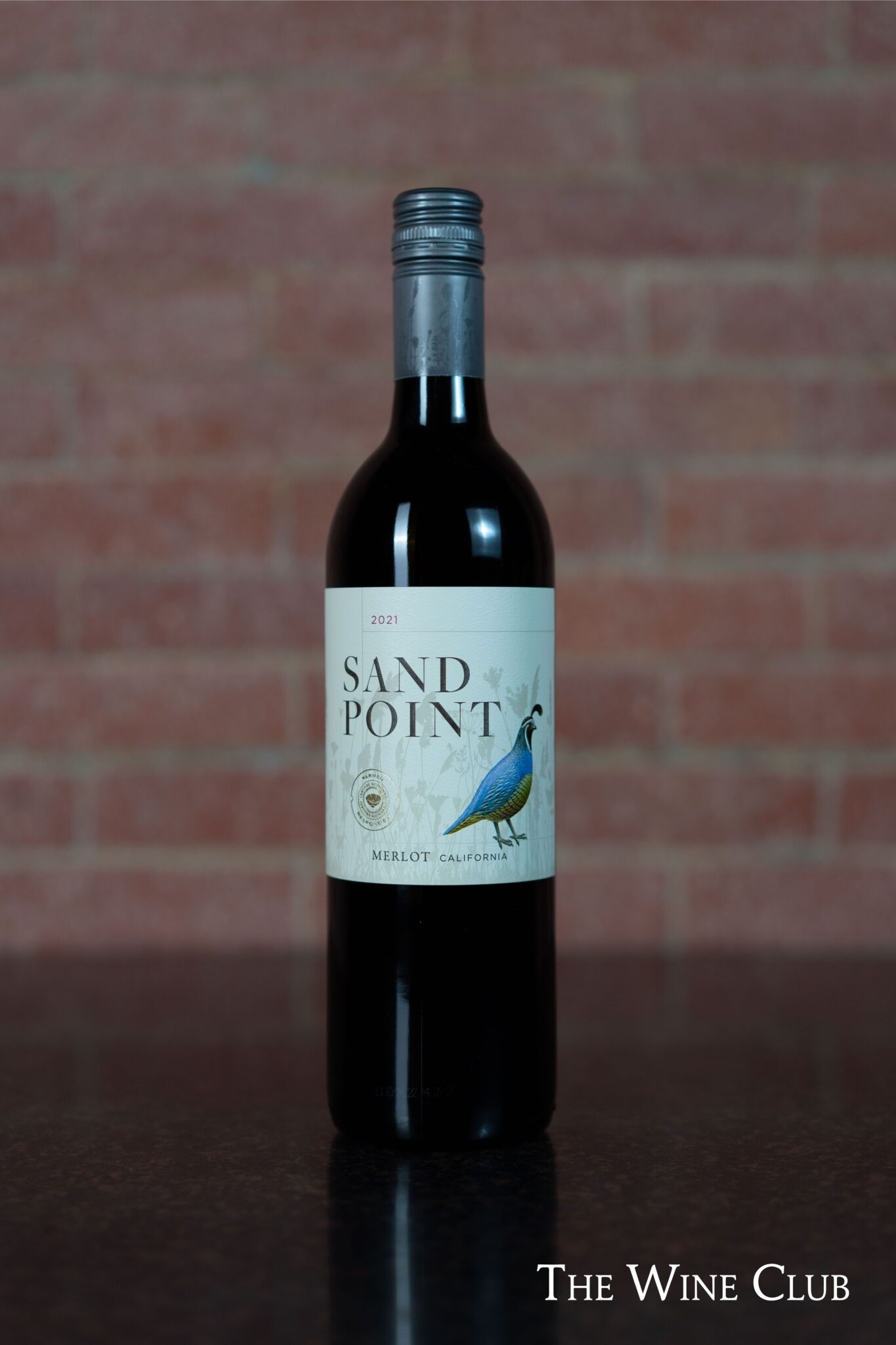 Sand Point Merlot 2021 - The Wine Club Philippines
