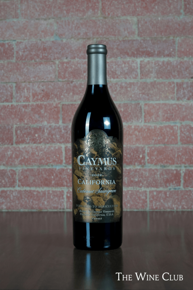 Caymus California Cabernet Sauvignon 2022 - The Wine Club Philippines