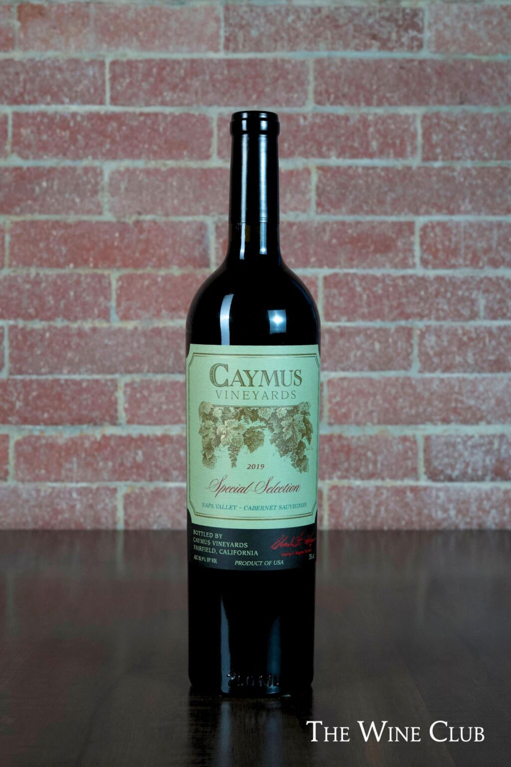 Caymus 'Special Selection' Cabernet Sauvignon 2019 - The Wine Club ...